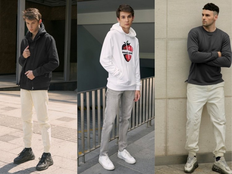 Cách phối đồ Street Style nam cực chất chuẩn gu phong cách